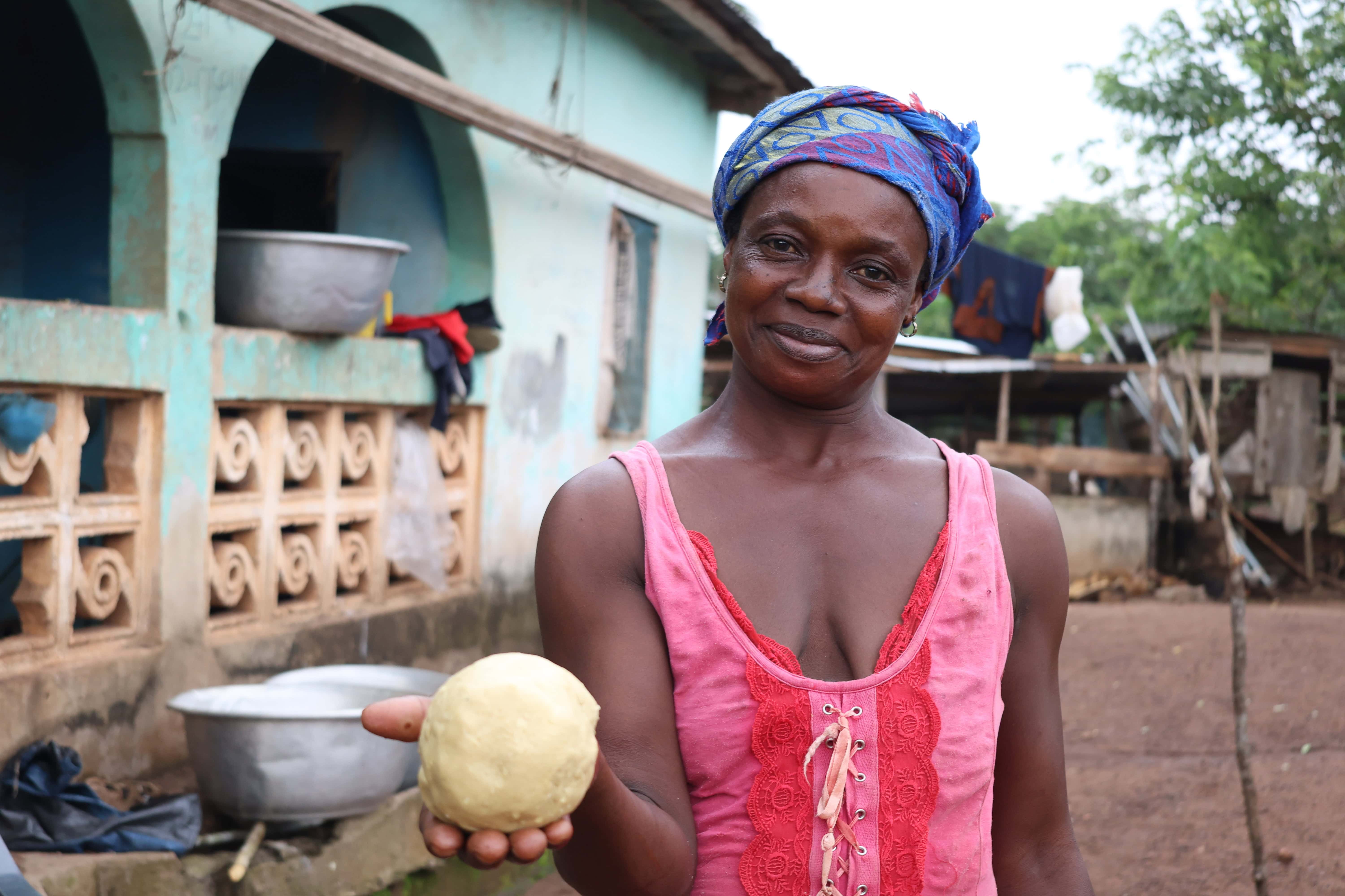 Adwoa’s Journey of Resilience in Ghana – The Hunger Project