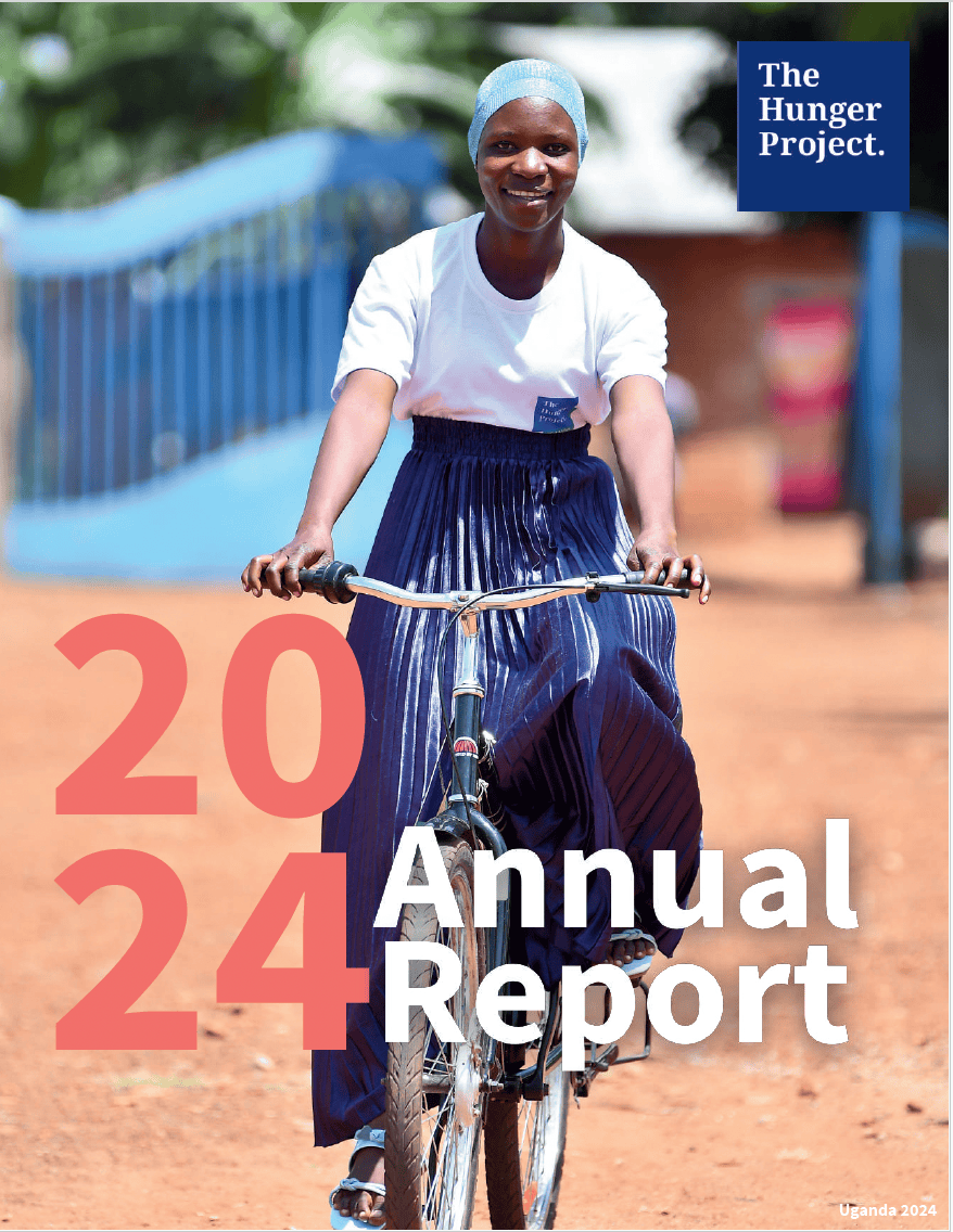 Annual Report 2024 – The Hunger Project