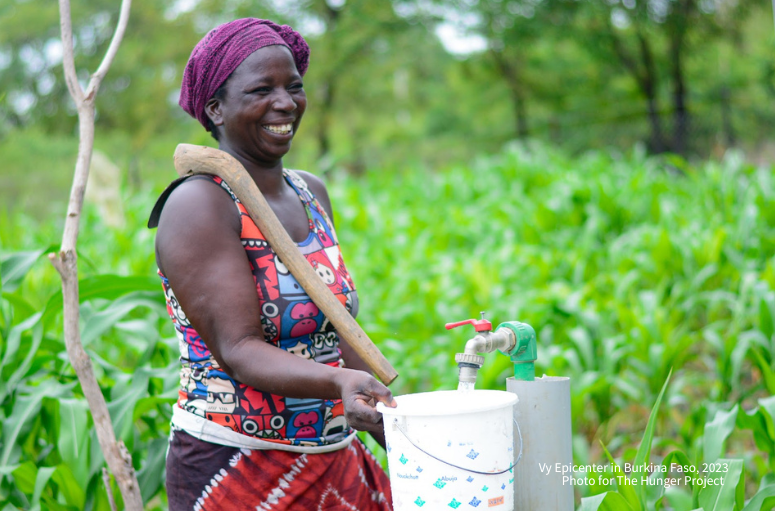 World Food Day 2023: Water is Life, Water is Food – The Hunger Project