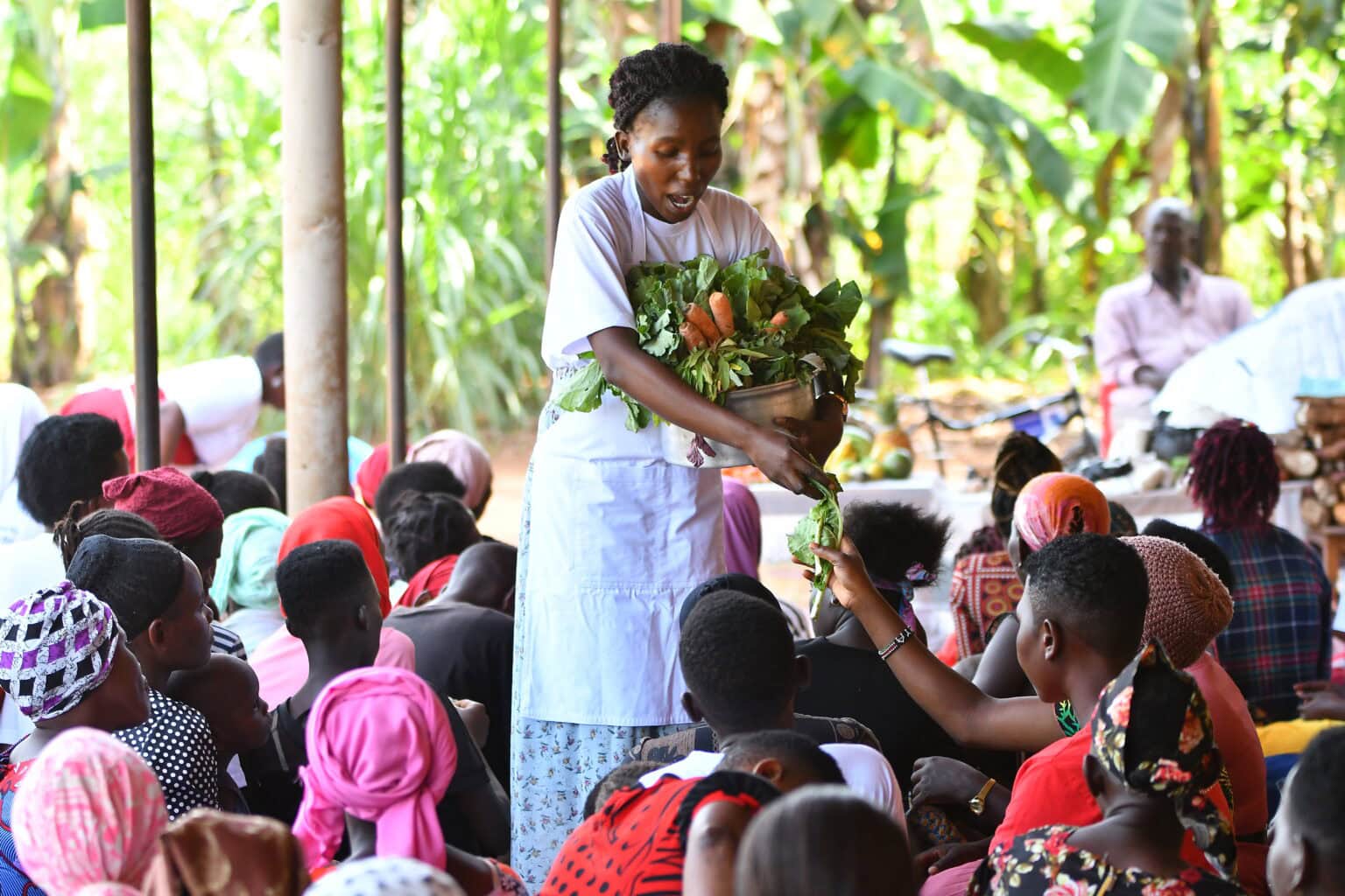 Uganda – The Hunger Project