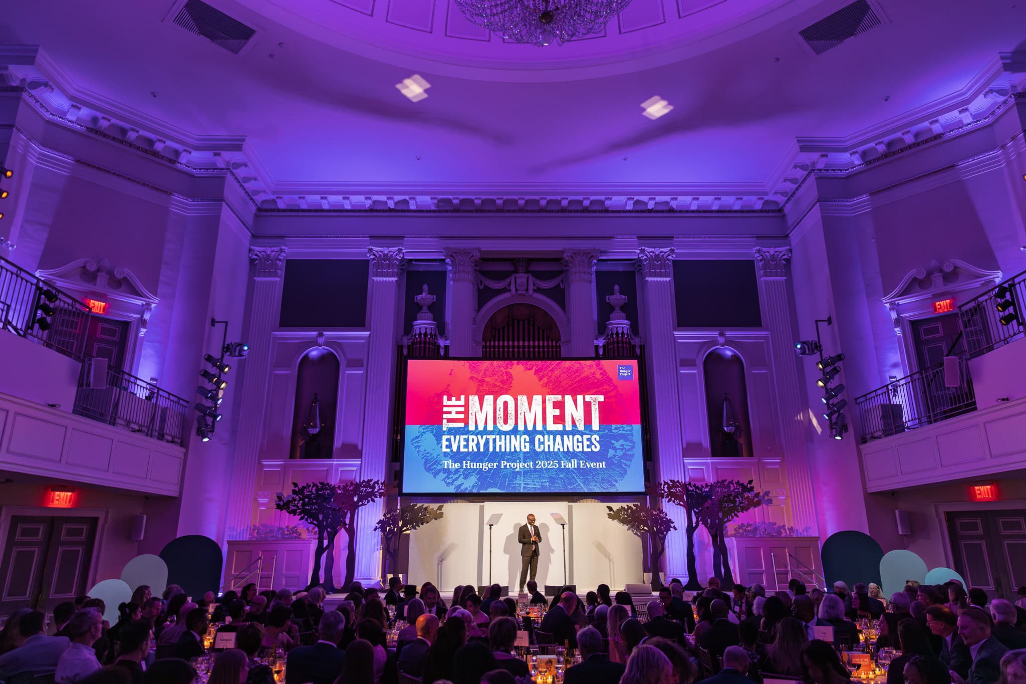 Highlights from 2025 Fall Event – The Hunger Project