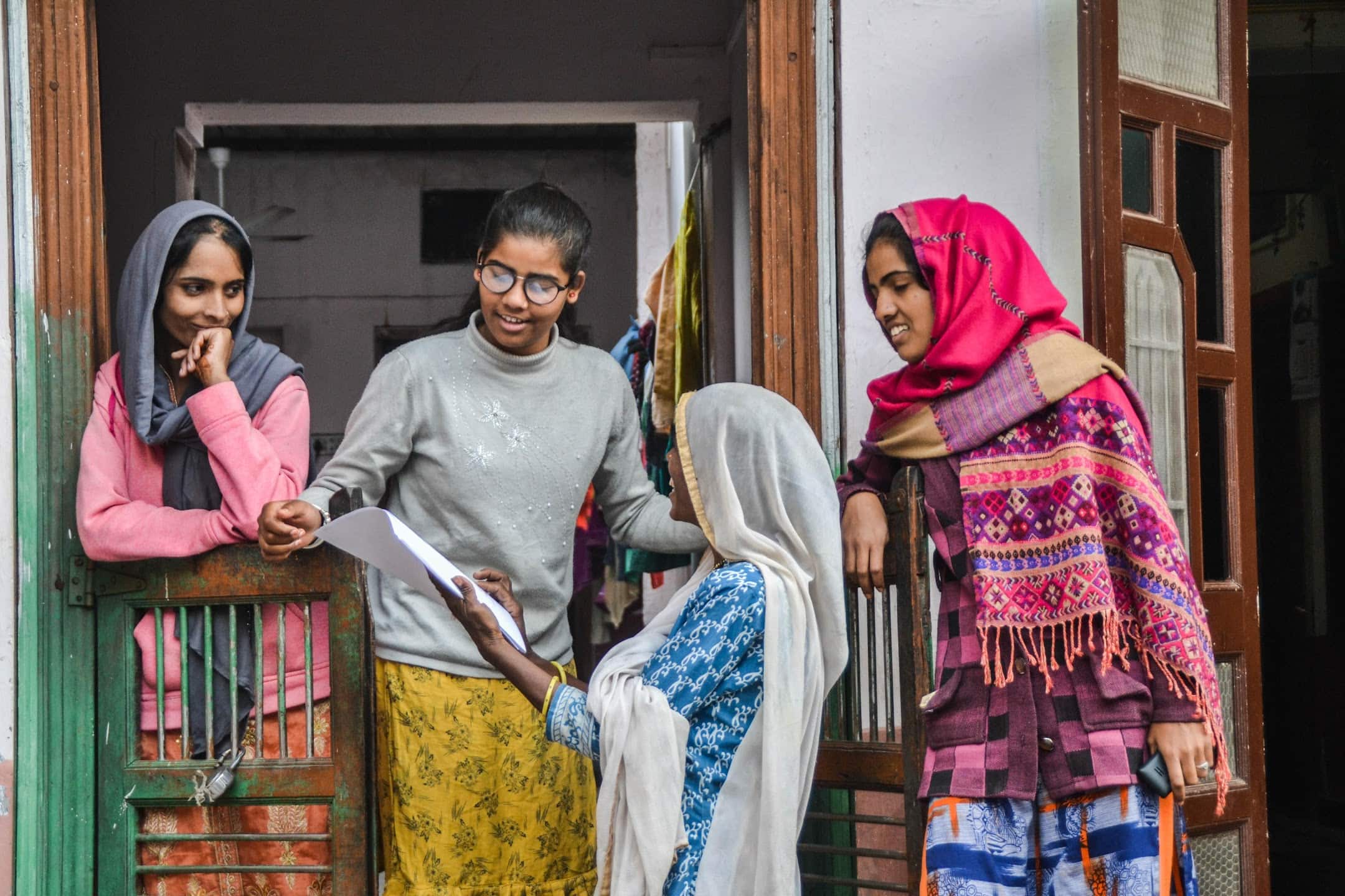 Working Together – The Hunger Project