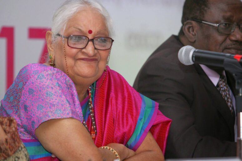 Celebrating the Life of Mohini Giri – The Hunger Project