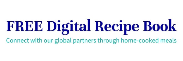 Global Recipe Book Landing Page – The Hunger Project