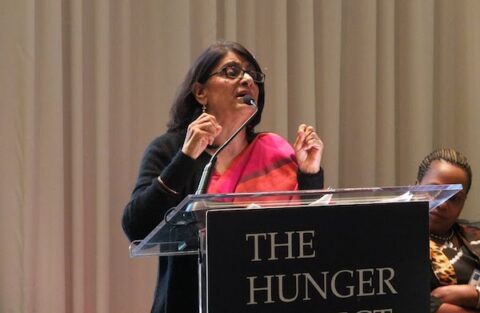 Rita Sarin Bids Farewell to The Hunger Project-India – The Hunger Project