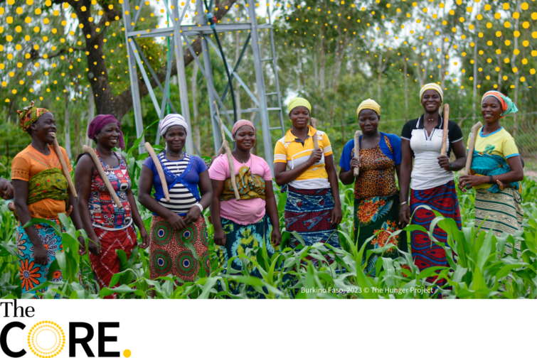 Introducing The Core: Be at the Heart of Change – The Hunger Project