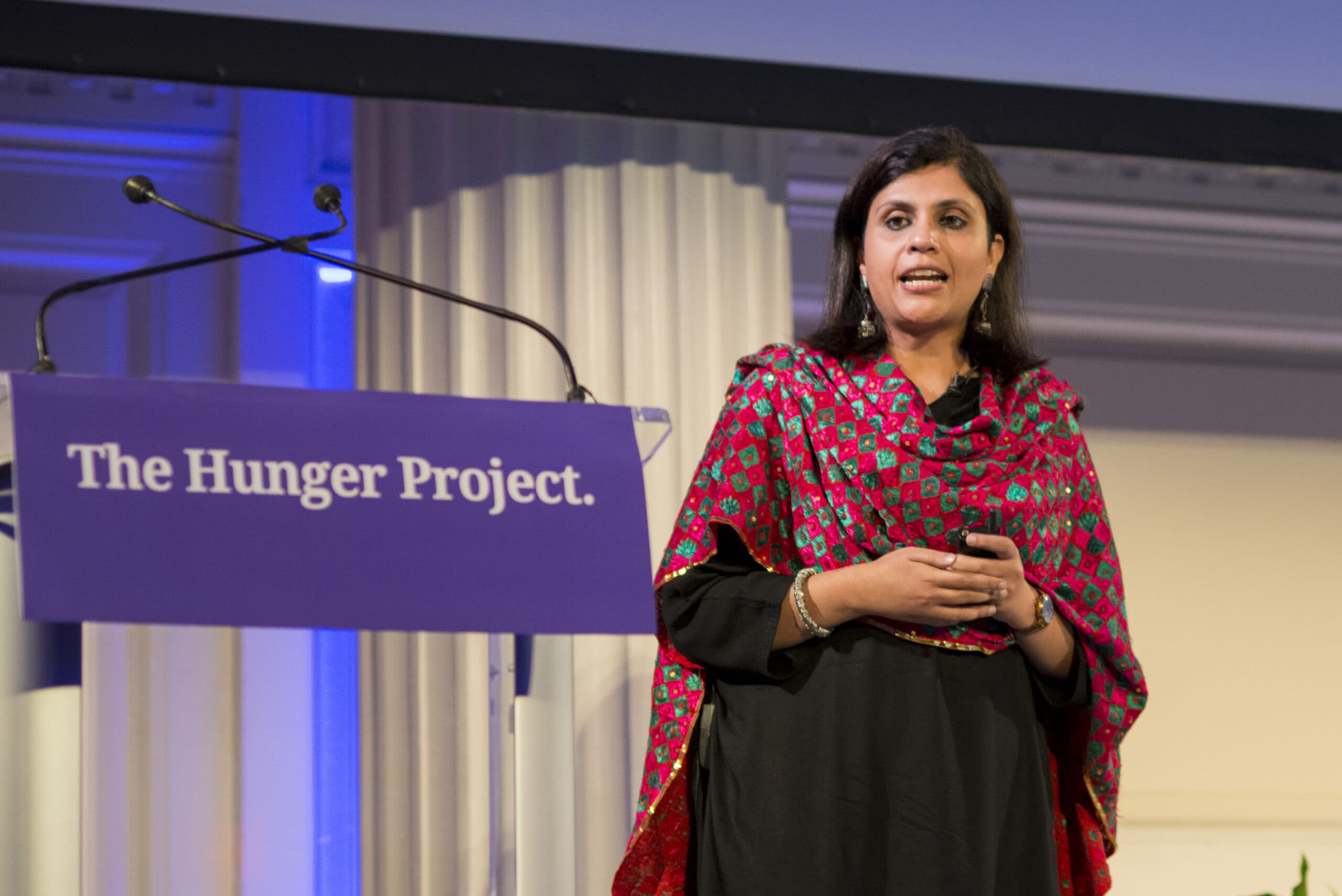 2023 Fall Event: A World Without Hunger – The Hunger Project